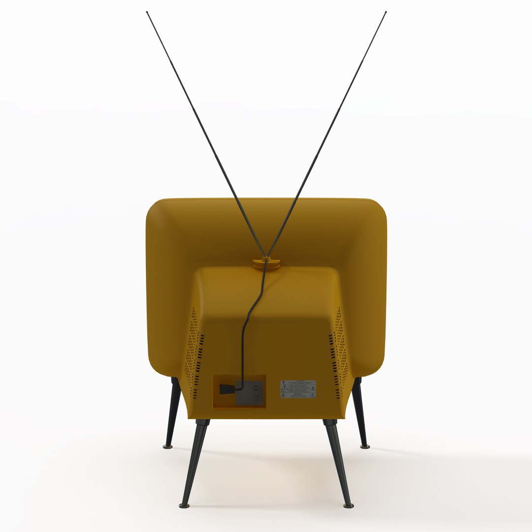 Retro Classic Tv Lg 3d C4d