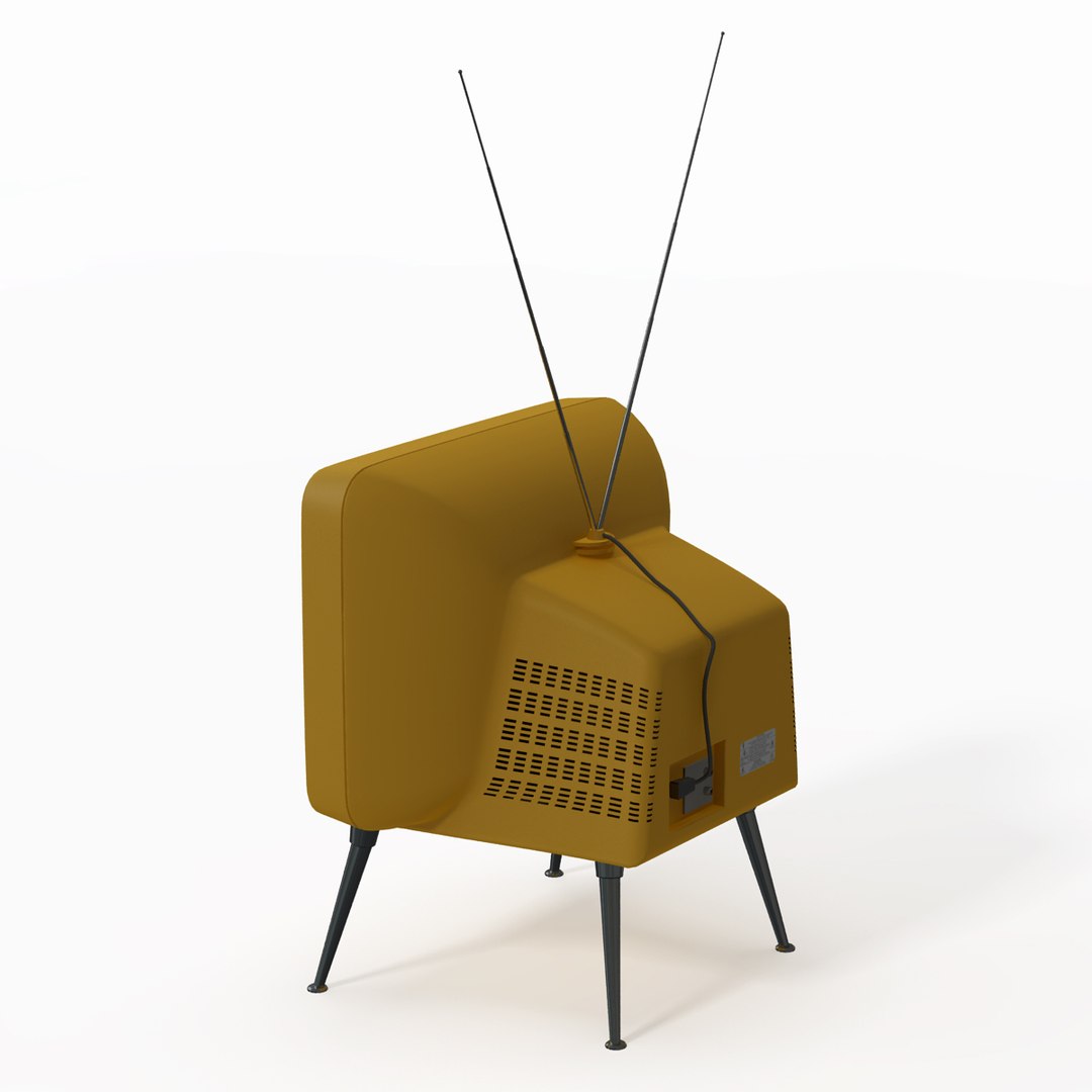 Retro Classic Tv Lg 3d C4d