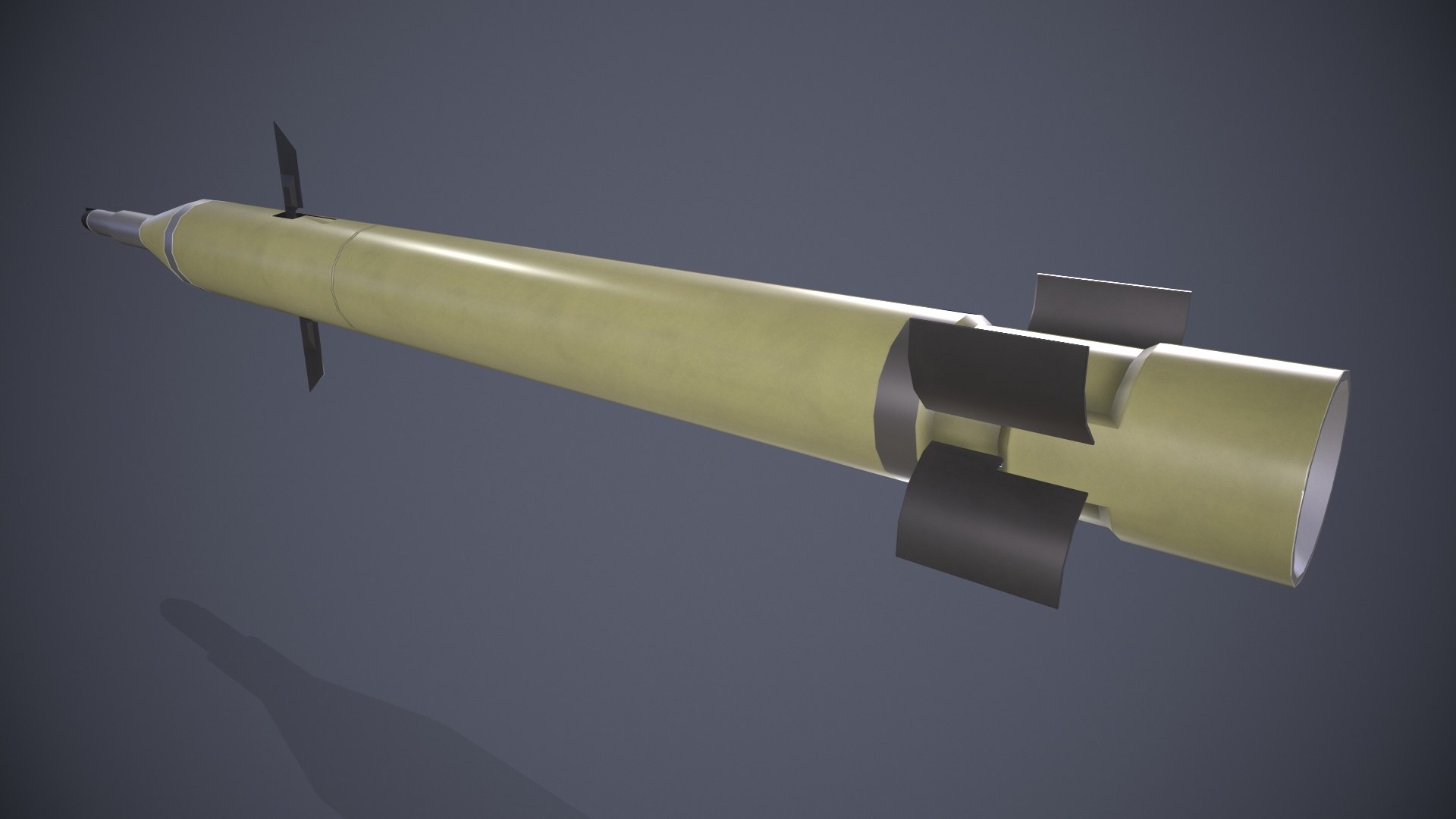 3D 9M120 Ataka Rocket Launcher - TurboSquid 1943817