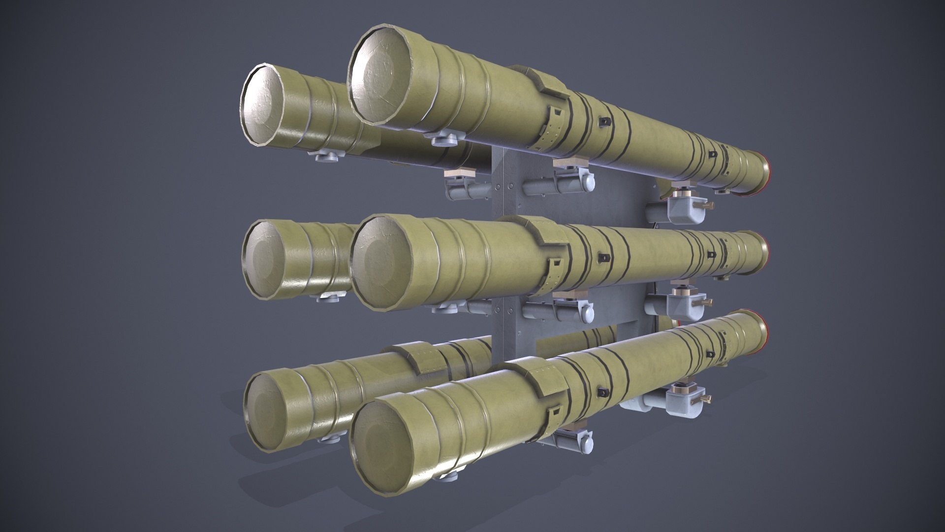 3D 9M120 Ataka Rocket Launcher - TurboSquid 1943817