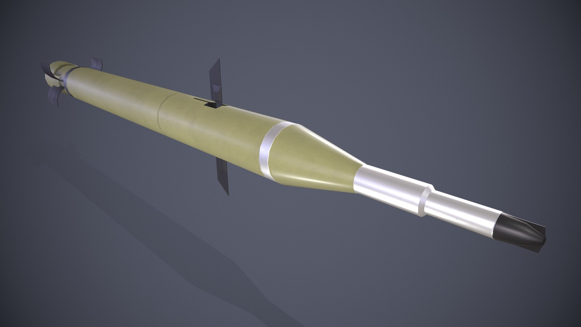 3D 9M120 Ataka Rocket Launcher - TurboSquid 1943817