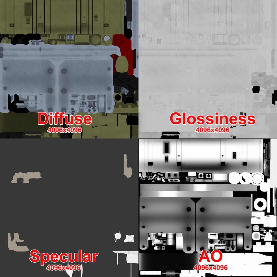 3D 9M120 Ataka Rocket Launcher - TurboSquid 1943817