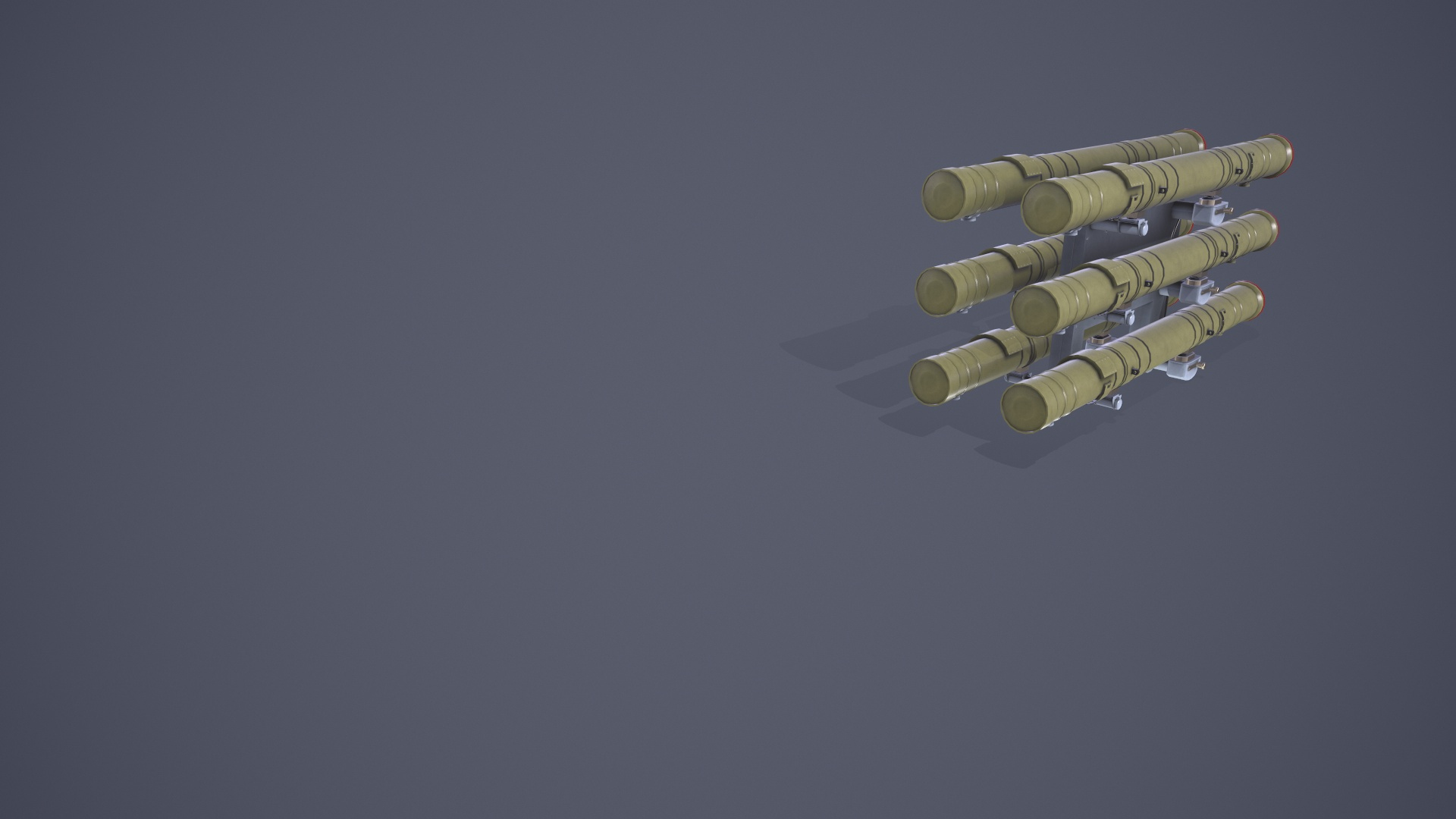 3D 9M120 Ataka Rocket Launcher - TurboSquid 1943817