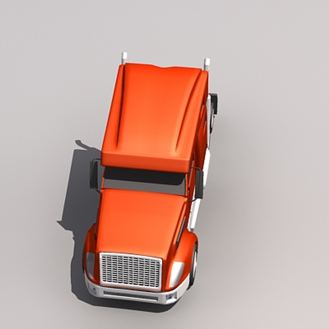 3d vt800 day cab model