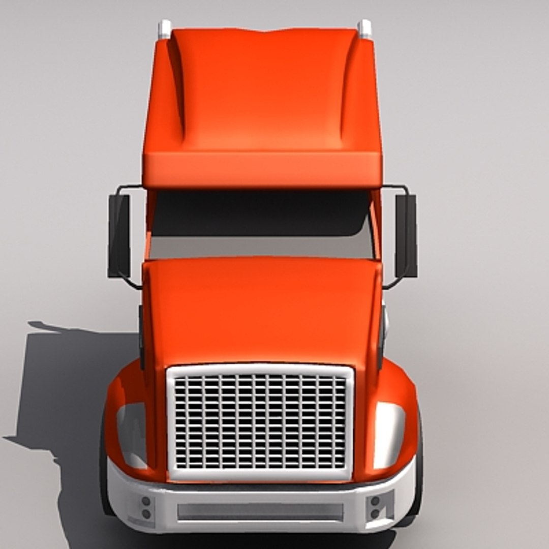 3d vt800 day cab model