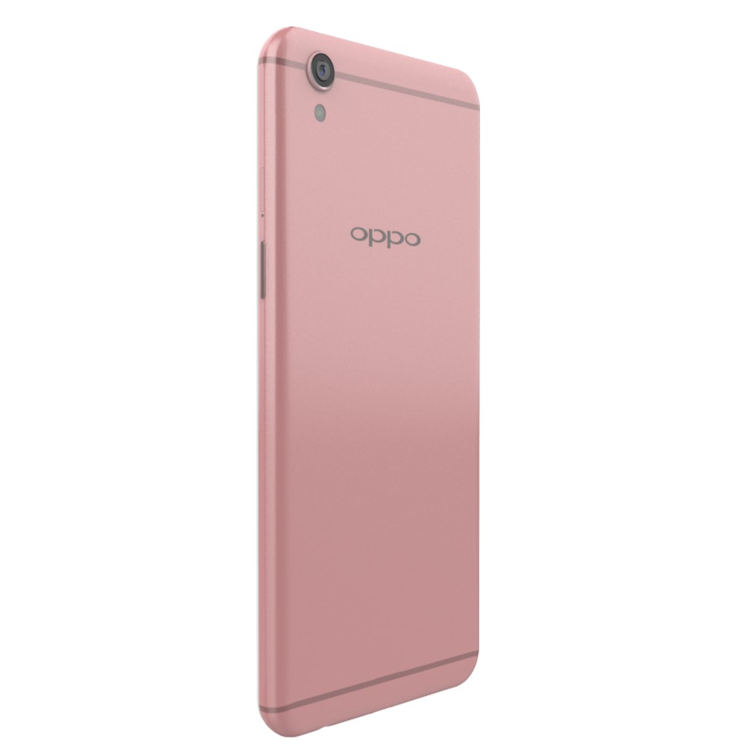 3D oppo f1 rose gold model - TurboSquid 1317088