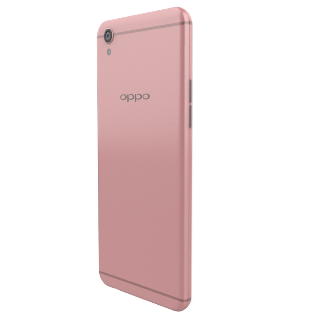 3D oppo f1 rose gold model - TurboSquid 1317088