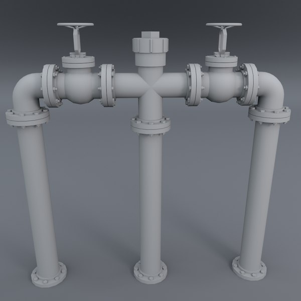 3d pipe assembly