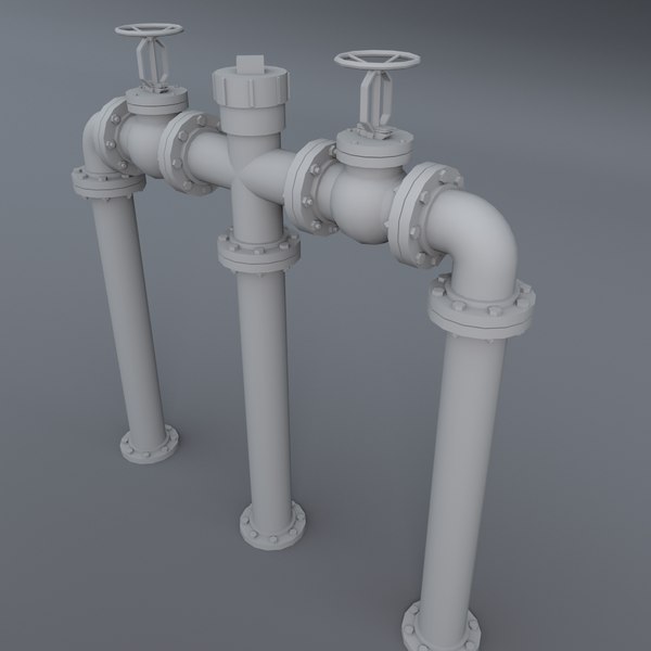 3d pipe assembly