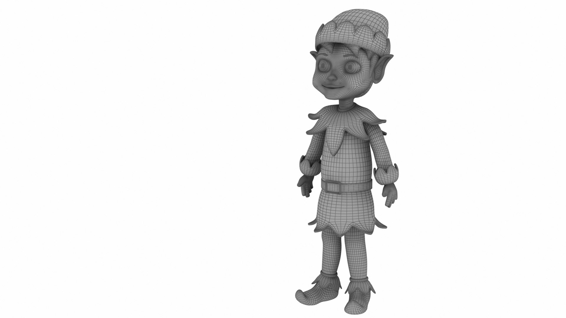 3D Christmas Character Collection - TurboSquid 2003280