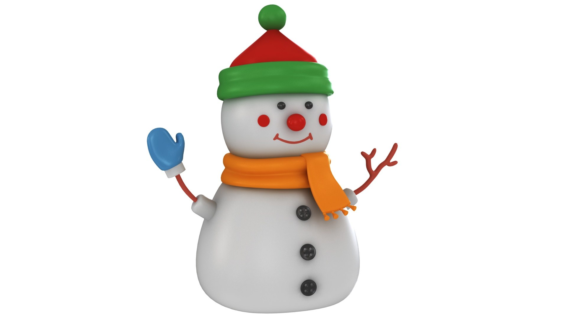 3D Christmas Character Collection - TurboSquid 2003280