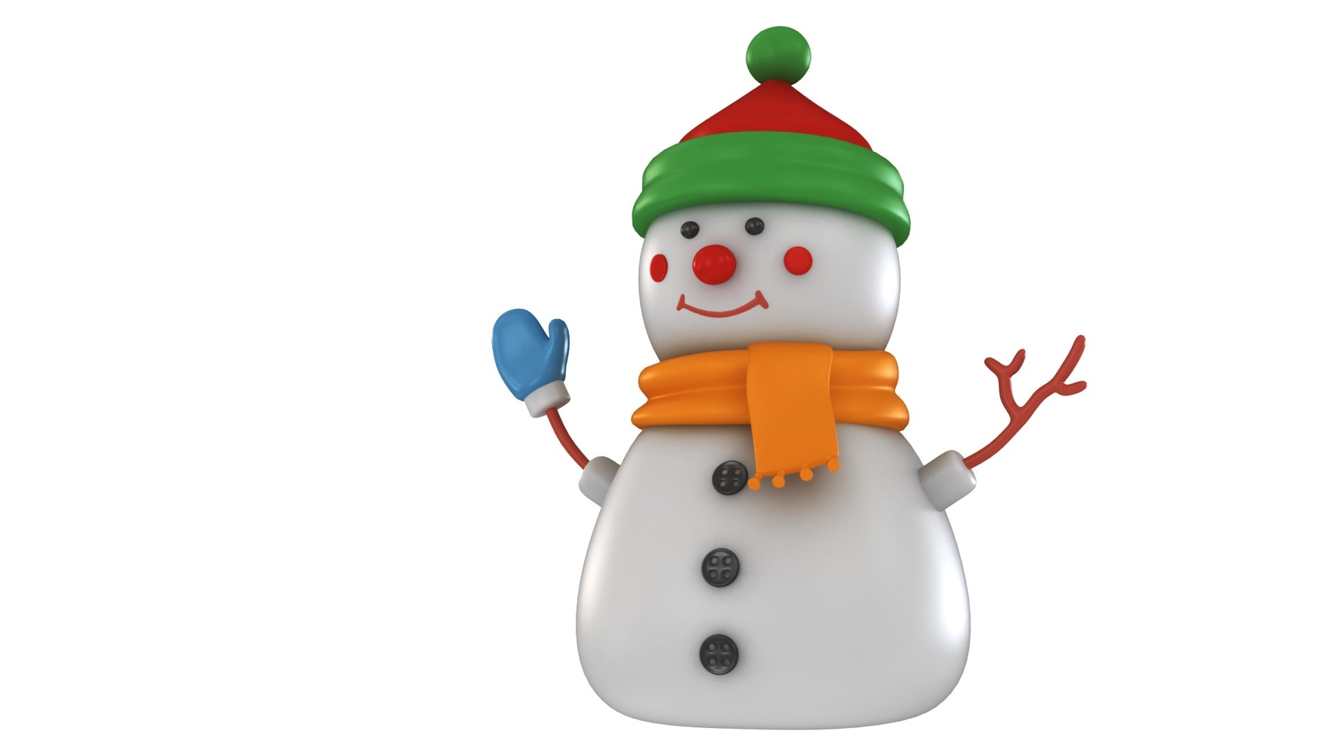 3D Christmas Character Collection - TurboSquid 2003280