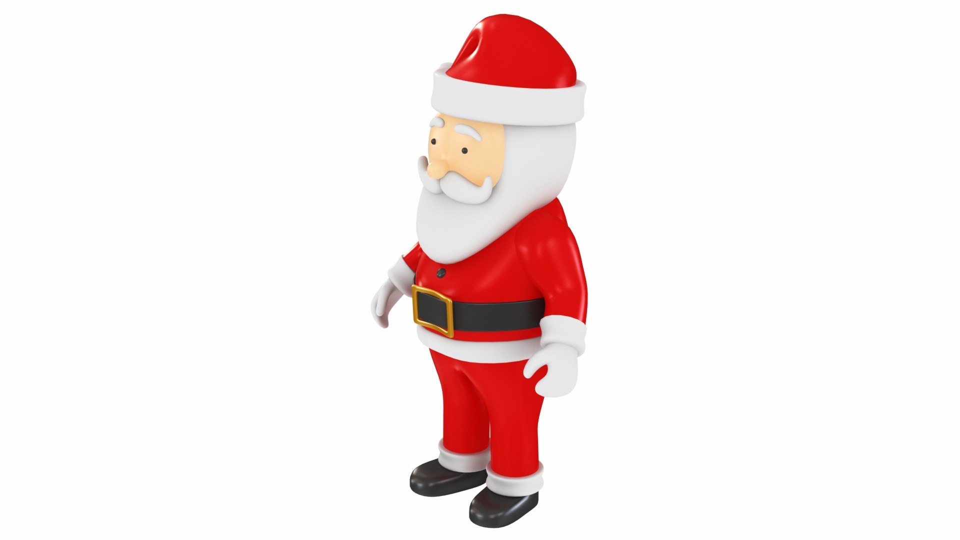 3D Christmas Character Collection - TurboSquid 2003280