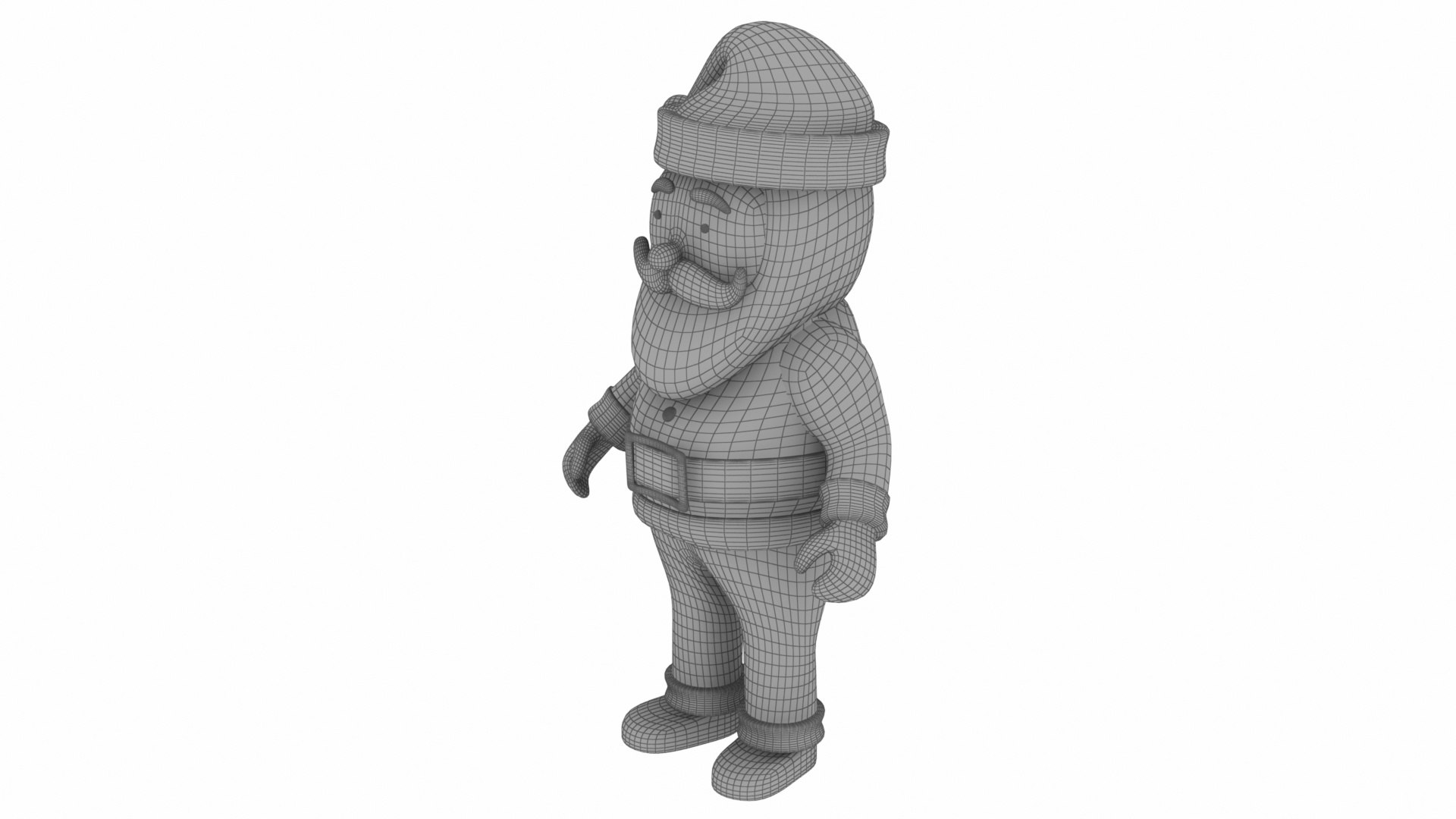 3D Christmas Character Collection - TurboSquid 2003280