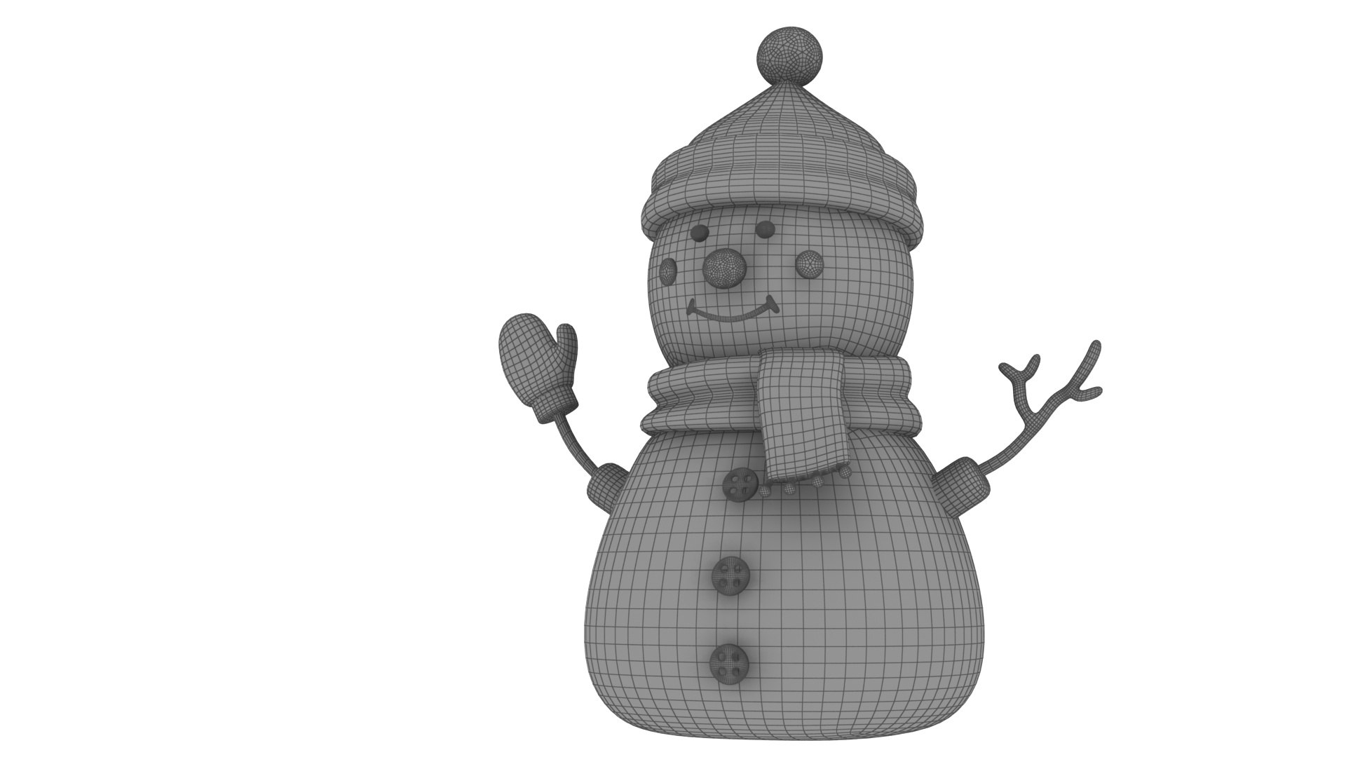 3D Christmas Character Collection - TurboSquid 2003280