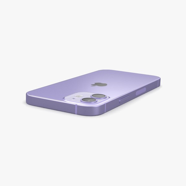 modelo 3d Apple iPhone 12 mini Morado - TurboSquid 1749445