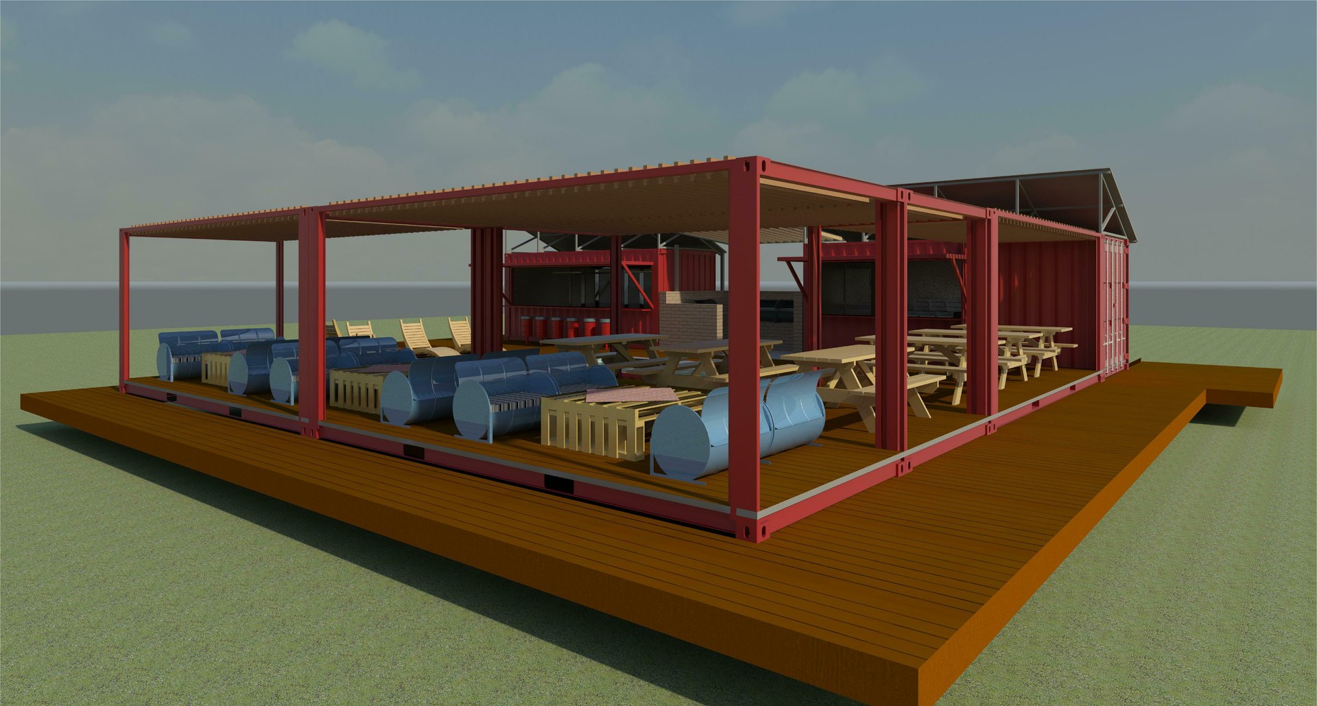 3D Shipping Containers - TurboSquid 1176095