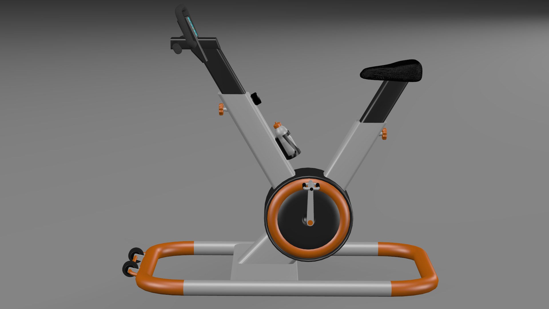 Spinning Bike 3D Model - TurboSquid 1759801