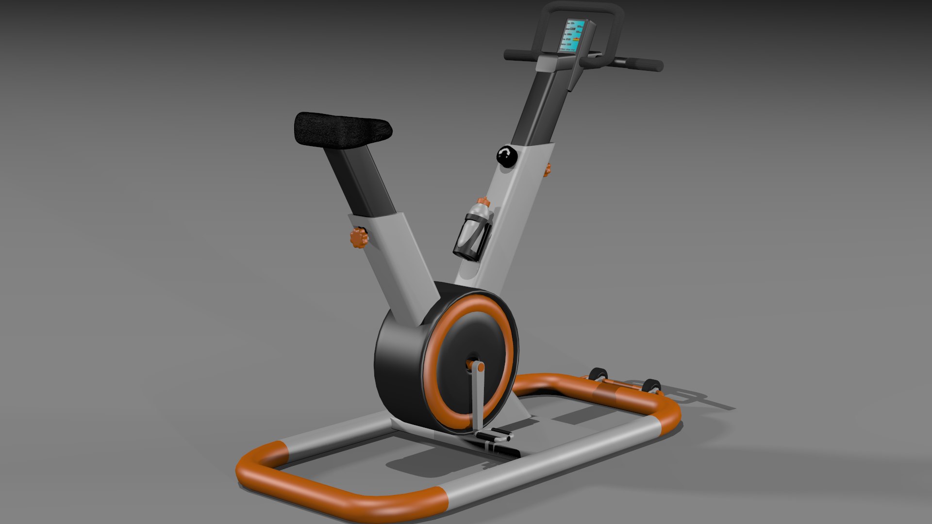 Spinning Bike 3D Model - TurboSquid 1759801