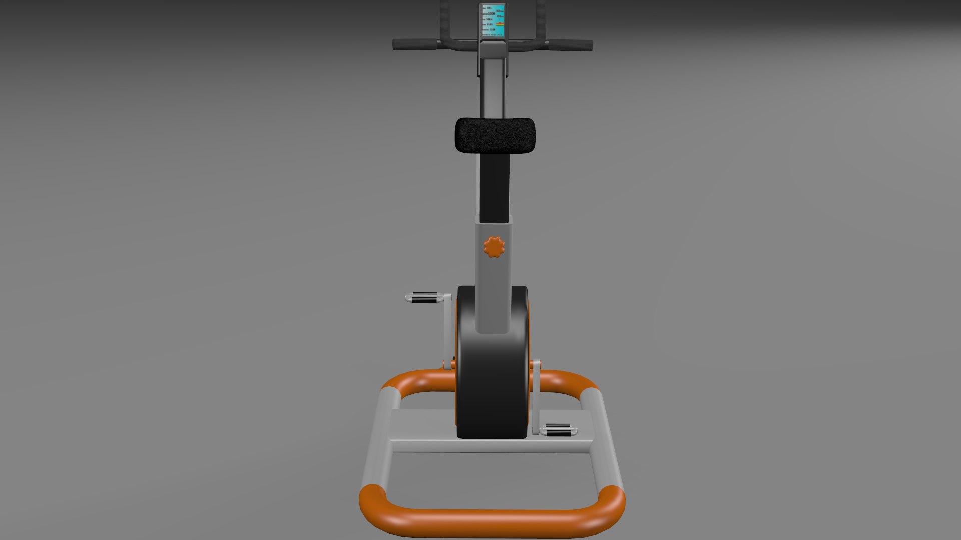 Spinning Bike 3D Model - TurboSquid 1759801