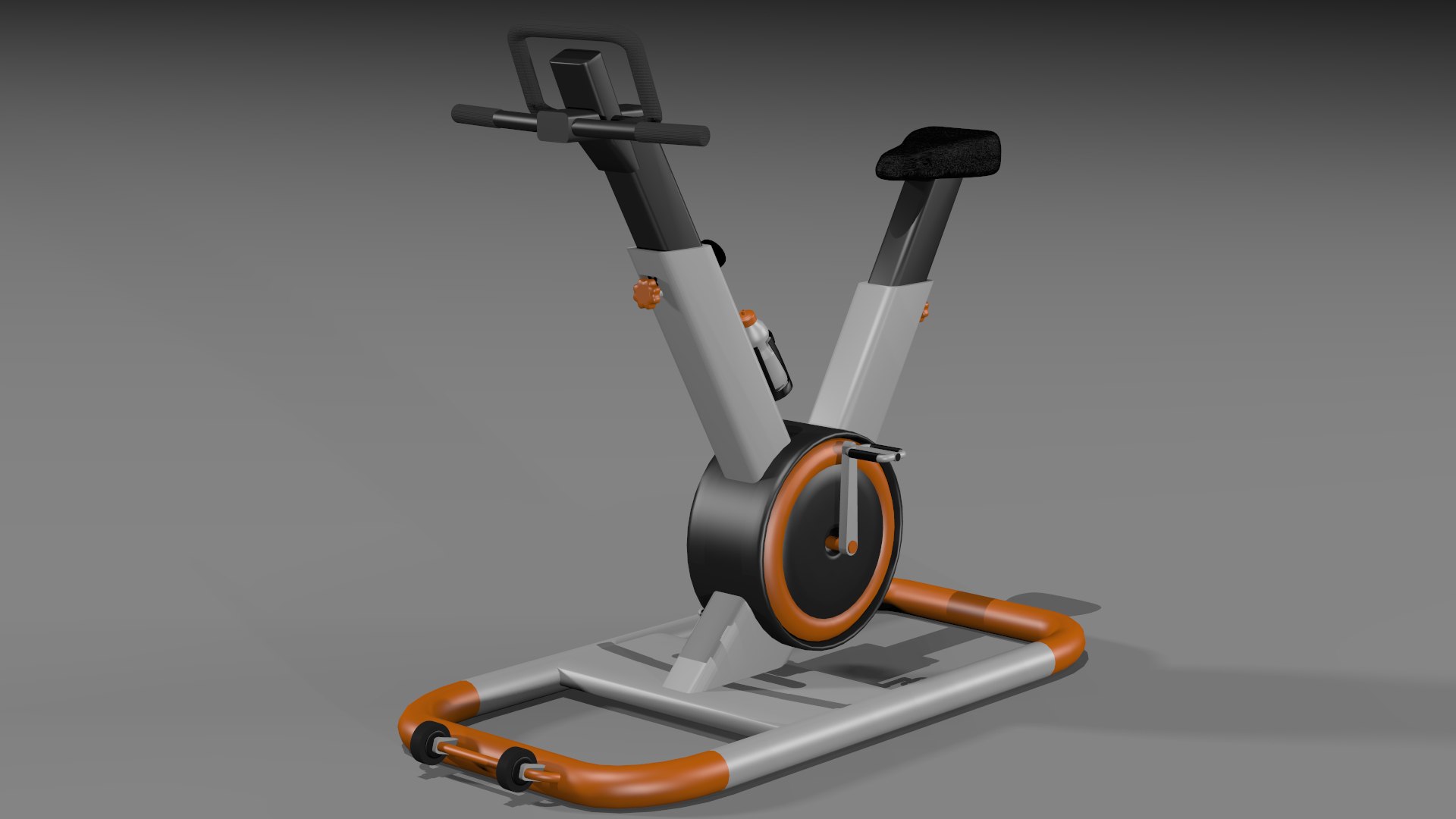 Spinning Bike 3D Model - TurboSquid 1759801