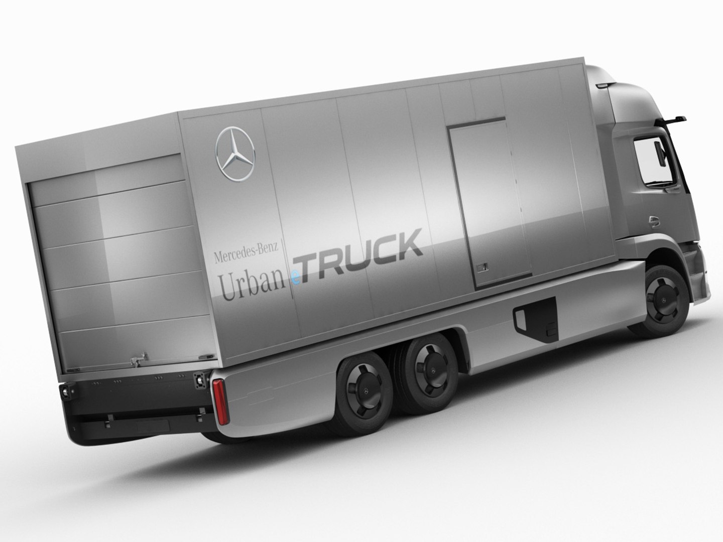 3D Mercedes Urban Etruck - TurboSquid 1223715
