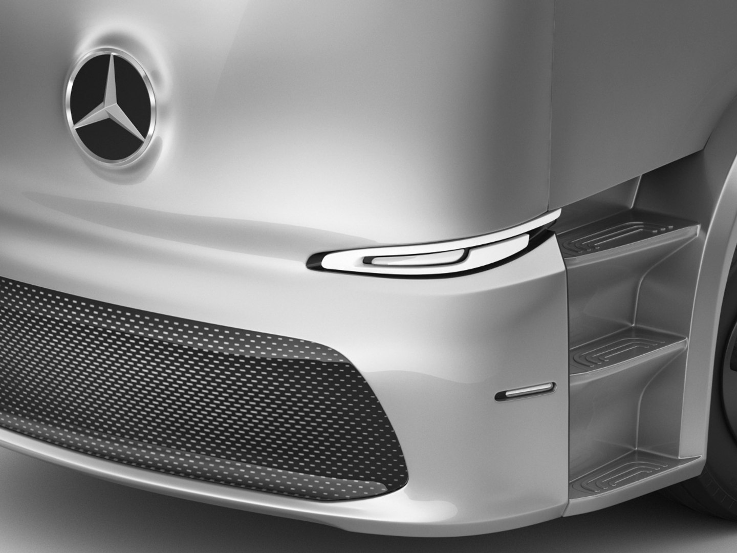 3D Mercedes Urban Etruck - TurboSquid 1223715