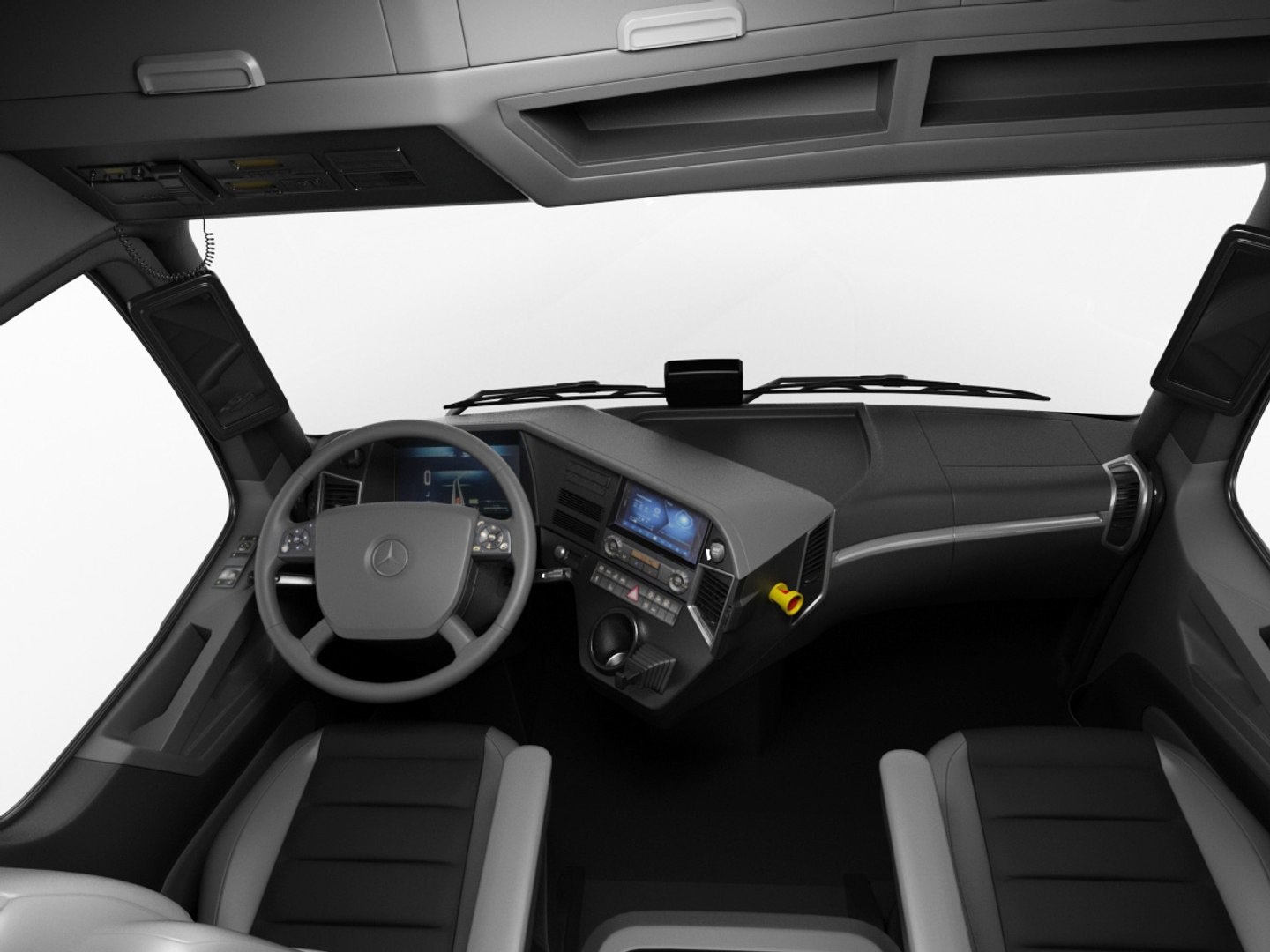 3D Mercedes Urban Etruck - TurboSquid 1223715