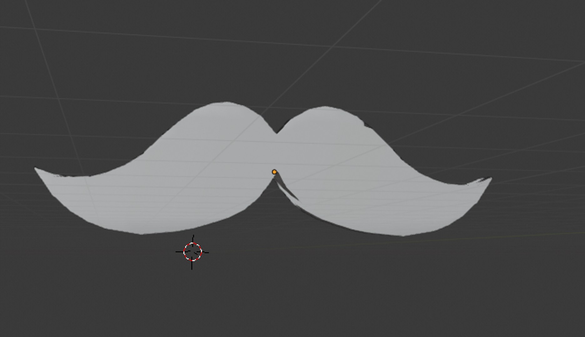 3D Moustache - TurboSquid 1535122