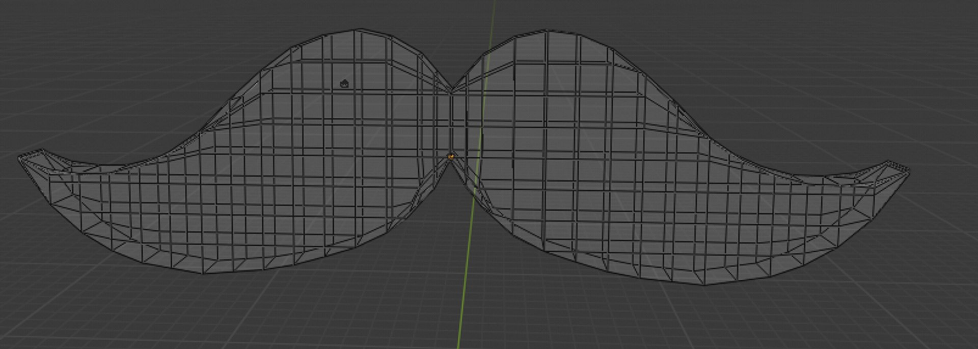 3D Moustache - TurboSquid 1535122