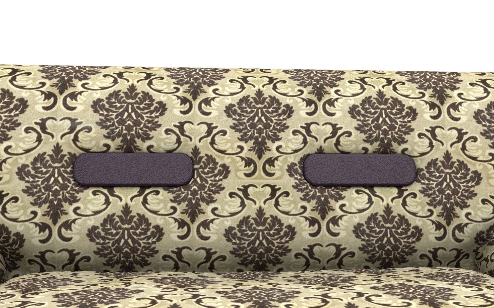 2 Sit flower Pattern sofa 3D model - TurboSquid 1746170