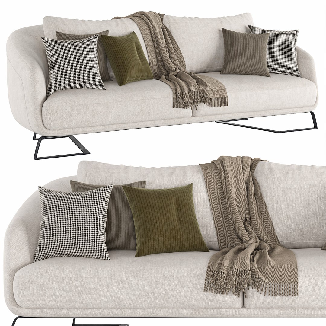 Sofa Rupert Model - TurboSquid 1936463