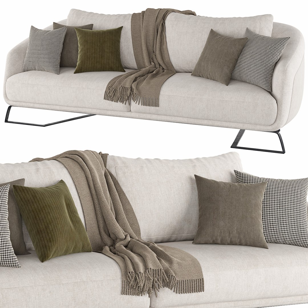 Sofa Rupert Model - TurboSquid 1936463