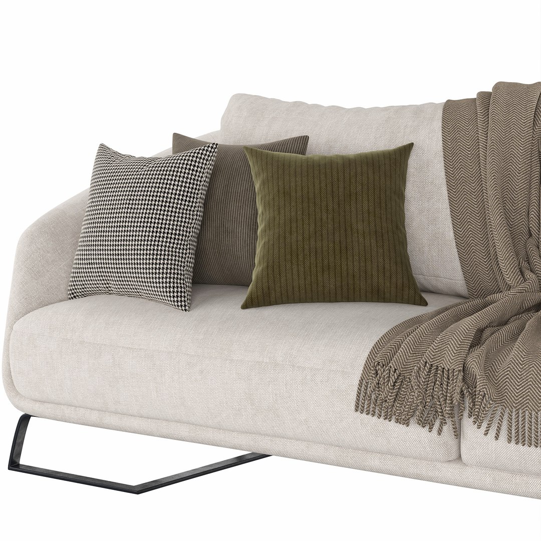 Sofa Rupert Model - TurboSquid 1936463