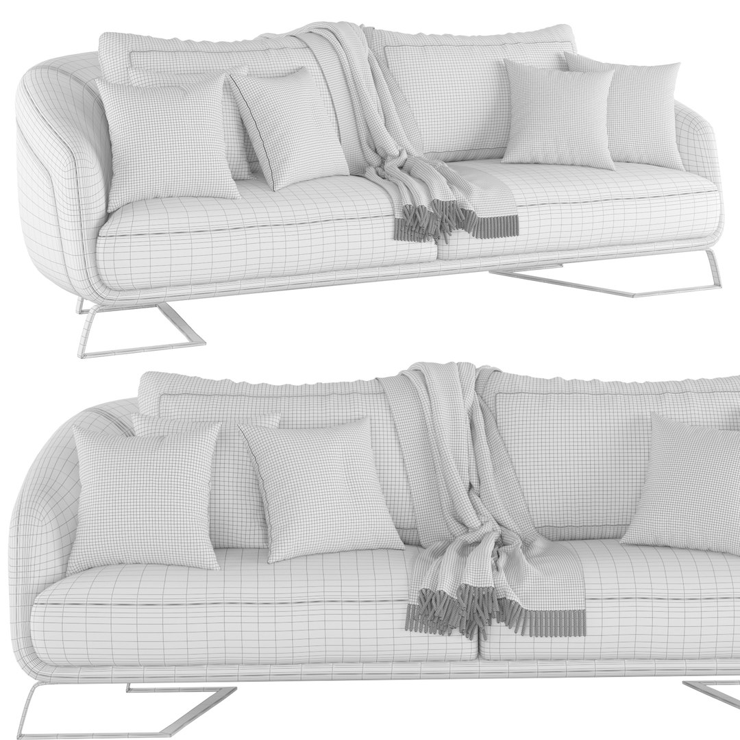 Sofa Rupert Model - TurboSquid 1936463