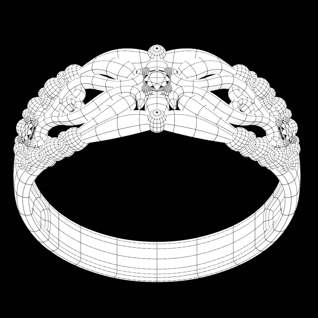 3D Printing Ring - TurboSquid 1538777