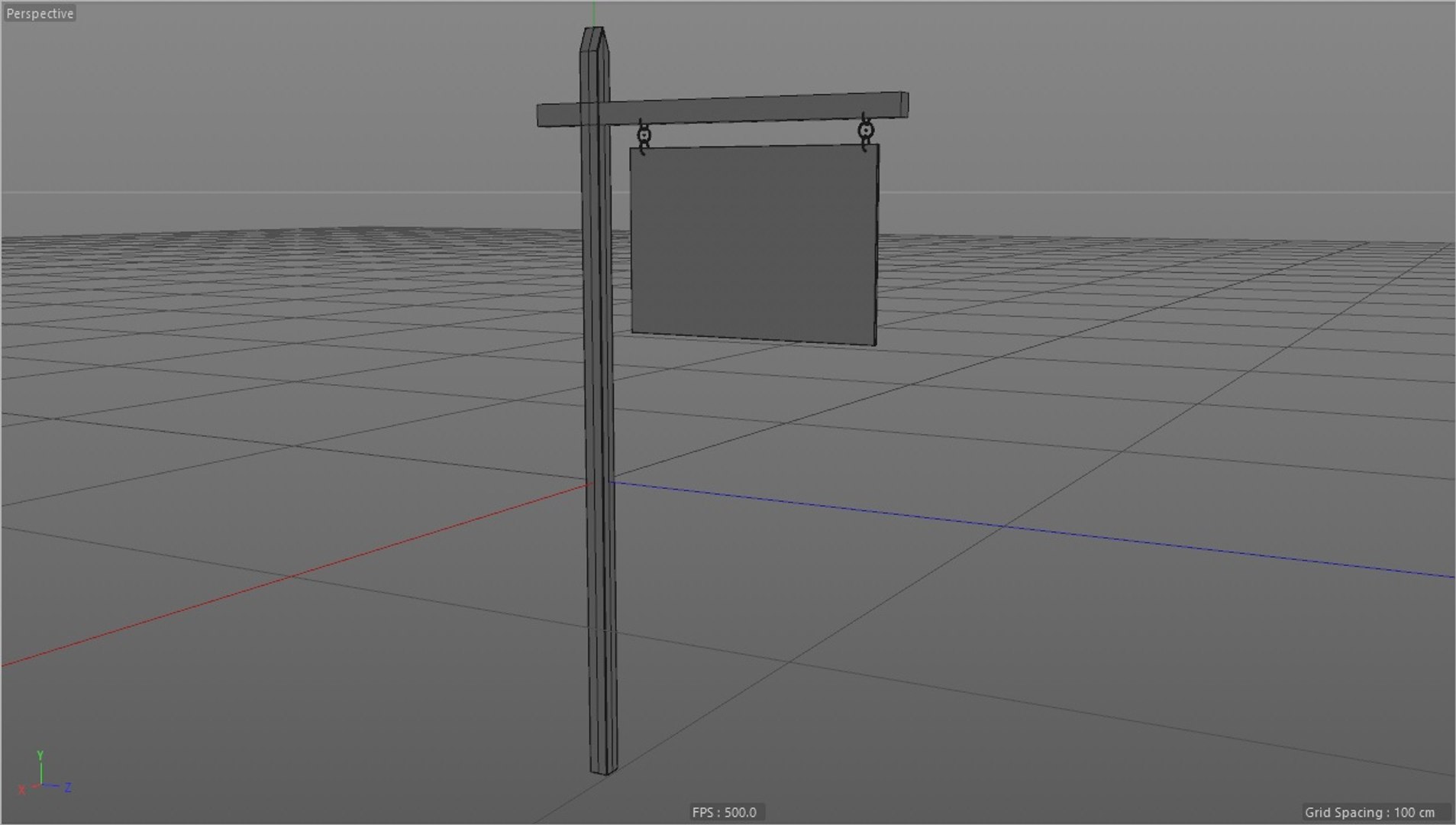 3D Sale Sign Model - TurboSquid 1602424