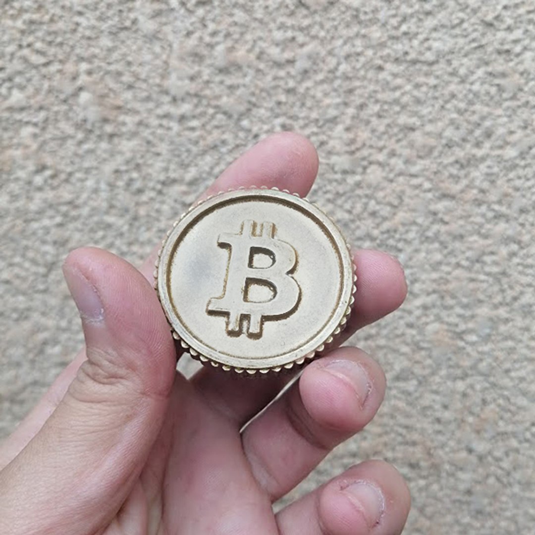 Bitcoin Coin 3D Model - TurboSquid 1547247