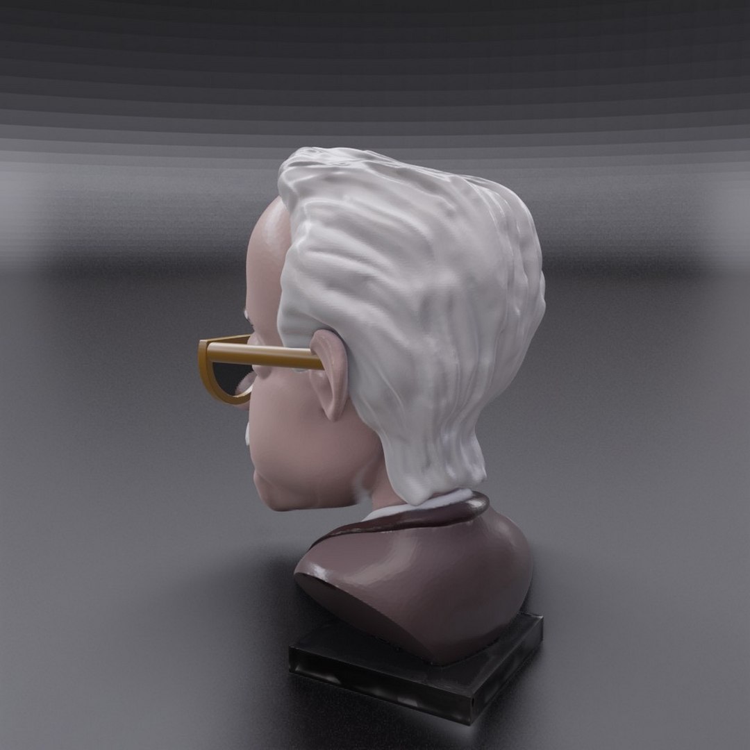 3D 3D Character - Stan Lee - TurboSquid 2119943