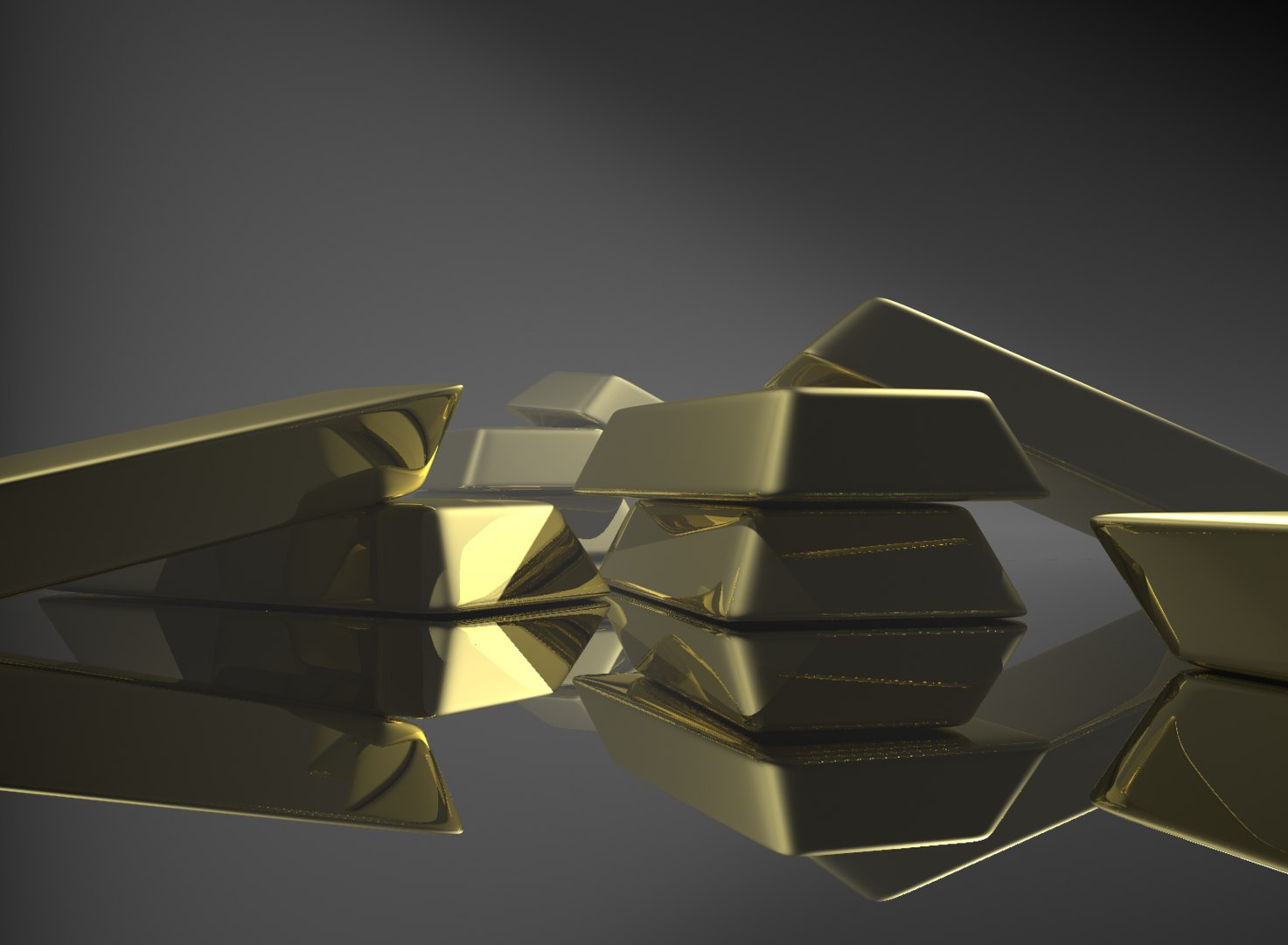 Gold Bar 24k 3d Max