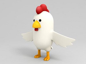 Chicky mascot model - TurboSquid 1159210