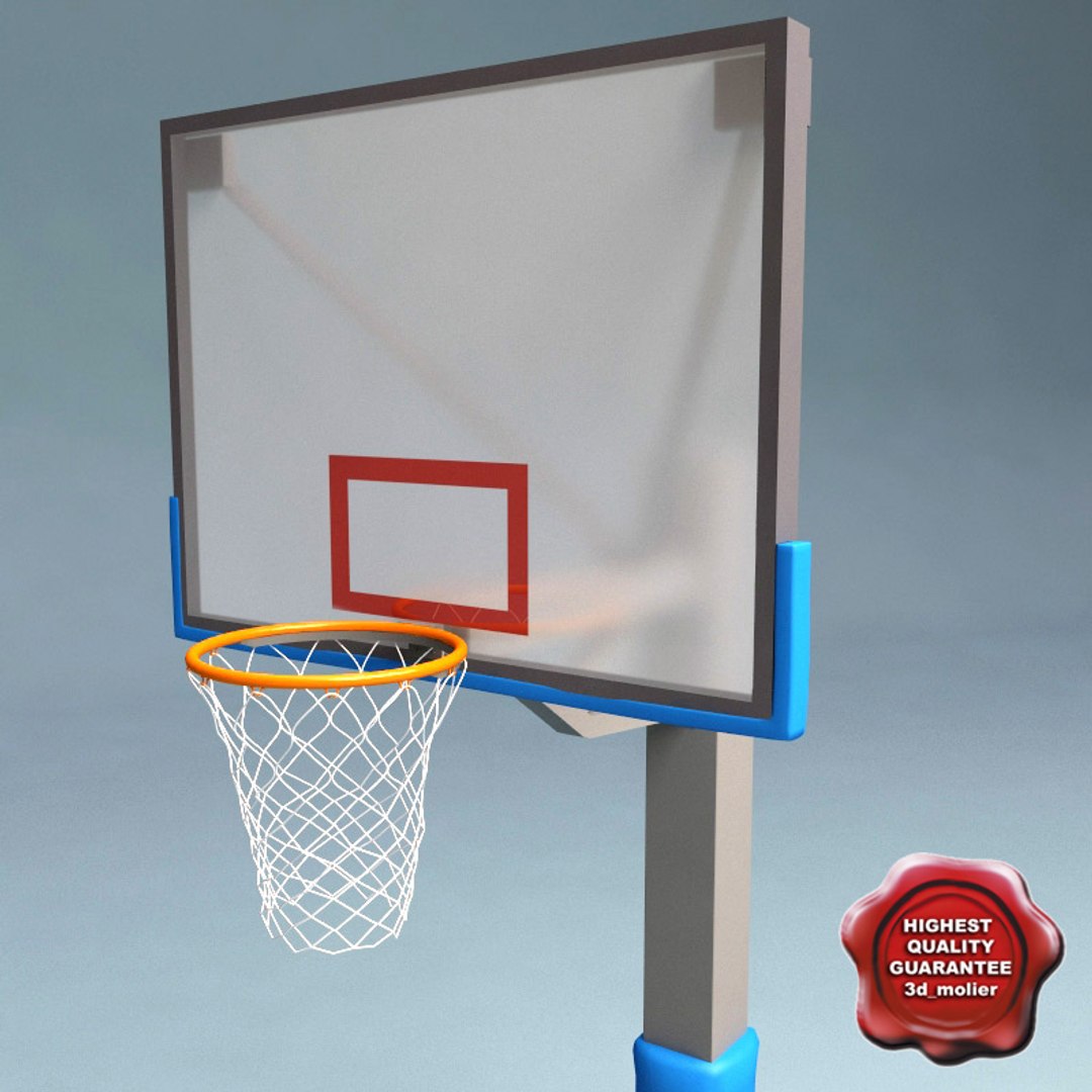 maya basketball modelled