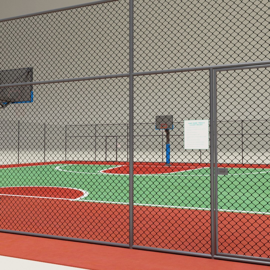 maya basketball modelled