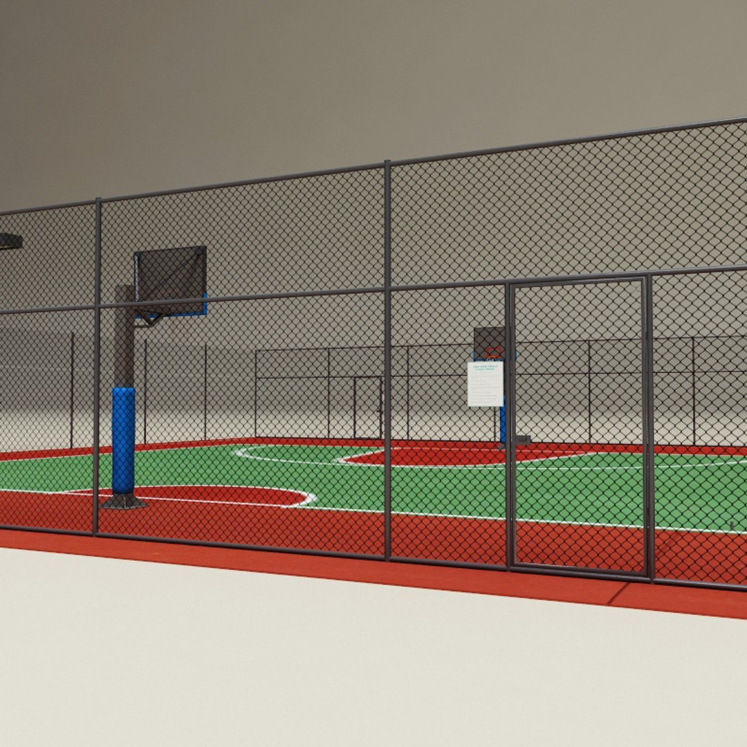 maya basketball modelled