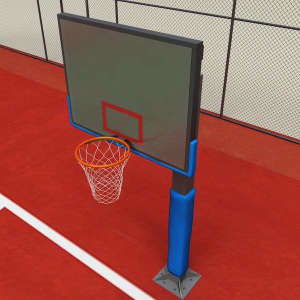 maya basketball modelled