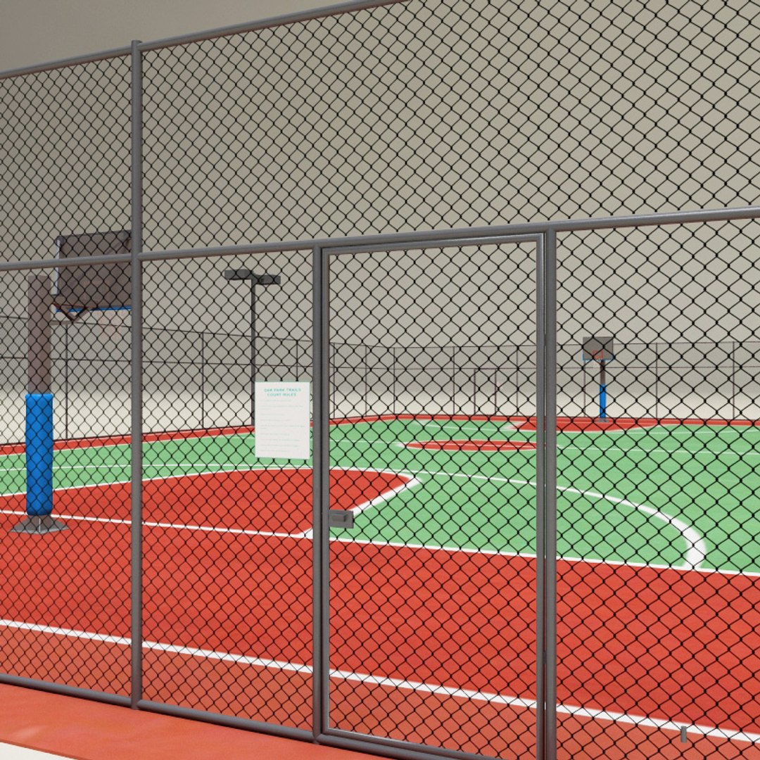 maya basketball modelled