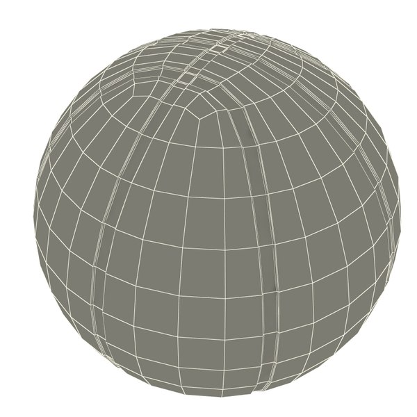 maya basketball modelled