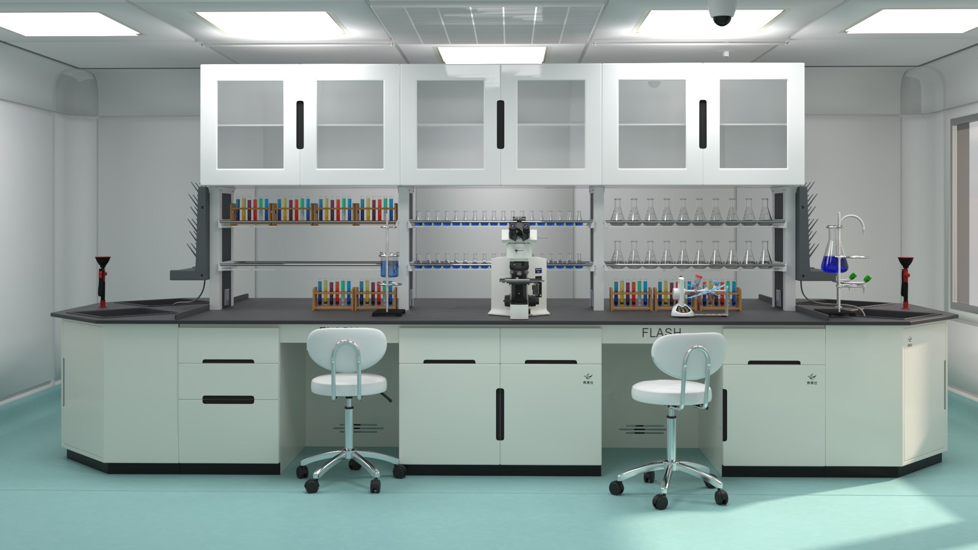 Hospital Laboratory 3D Model - TurboSquid 2332636