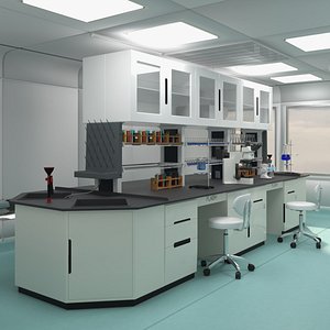 Download Free & Premium Laboratory 3d Lab 3D Models | TurboSquid