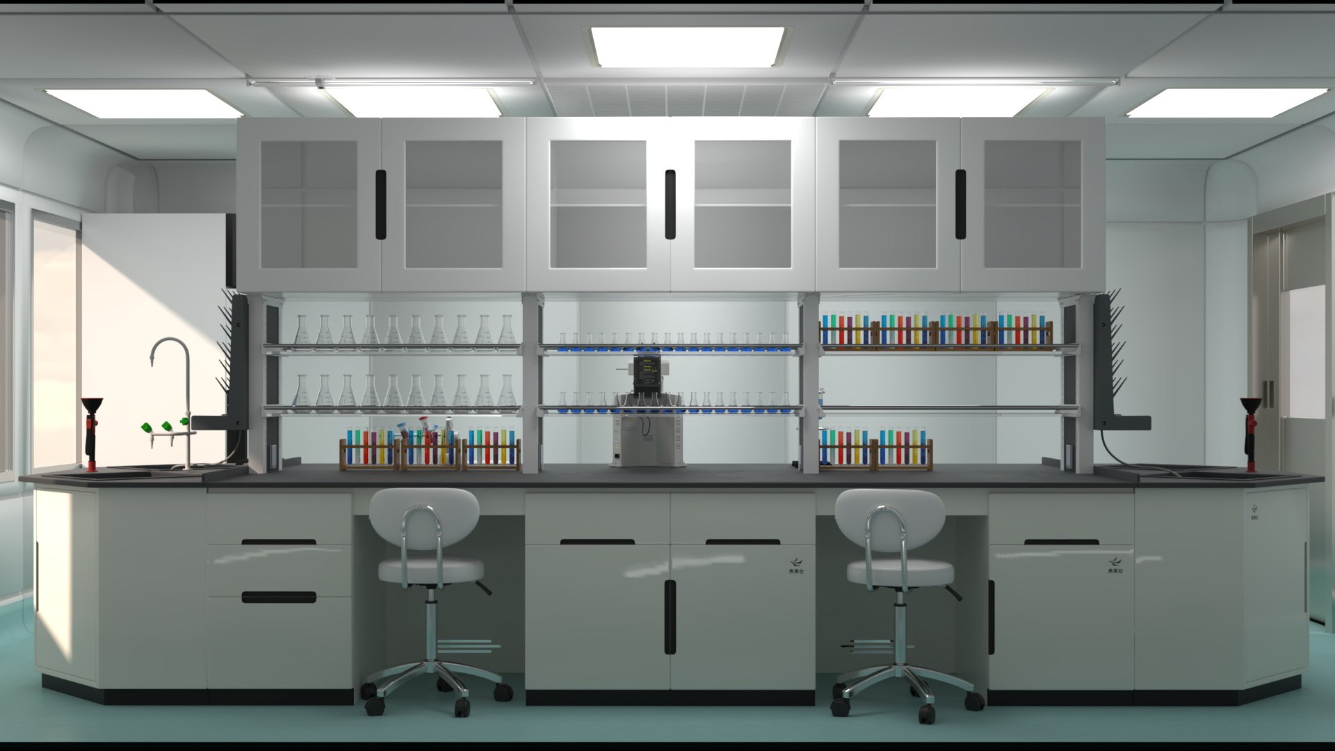 Hospital Laboratory 3D Model - TurboSquid 2332636